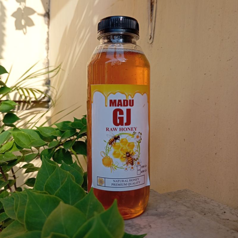 Jual MADU MURNI GJ PREMIUM || MADU WAKAF PRODUKTIF || Kemasan Botol 650 ...