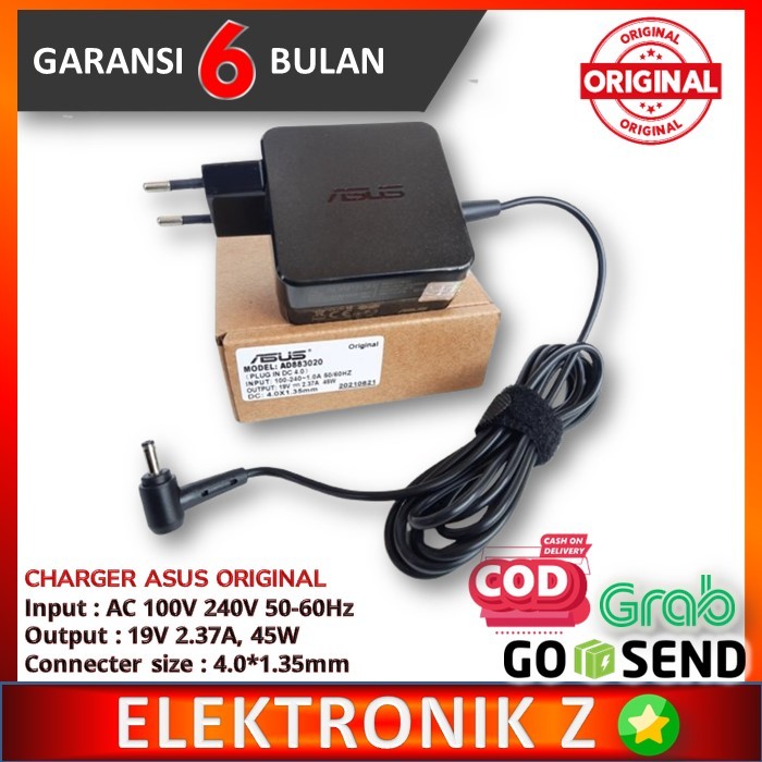 Jual Adaptor Charger Asus X415 X415J X415JA X415JF X415JP X415M X415MA ...
