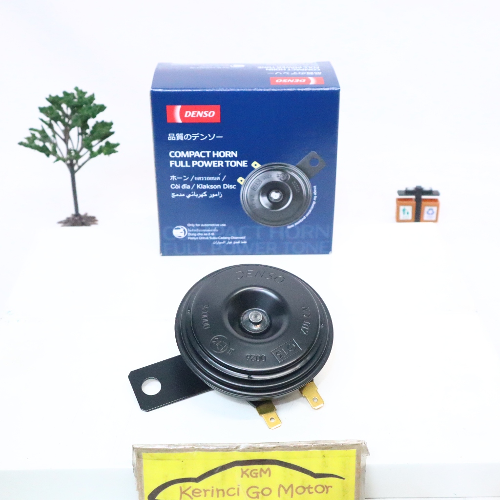 Jual KLAKSON DISK DENSO 2650 COMPACT FULLPOWER TONE - KLAKSON DENSO ...