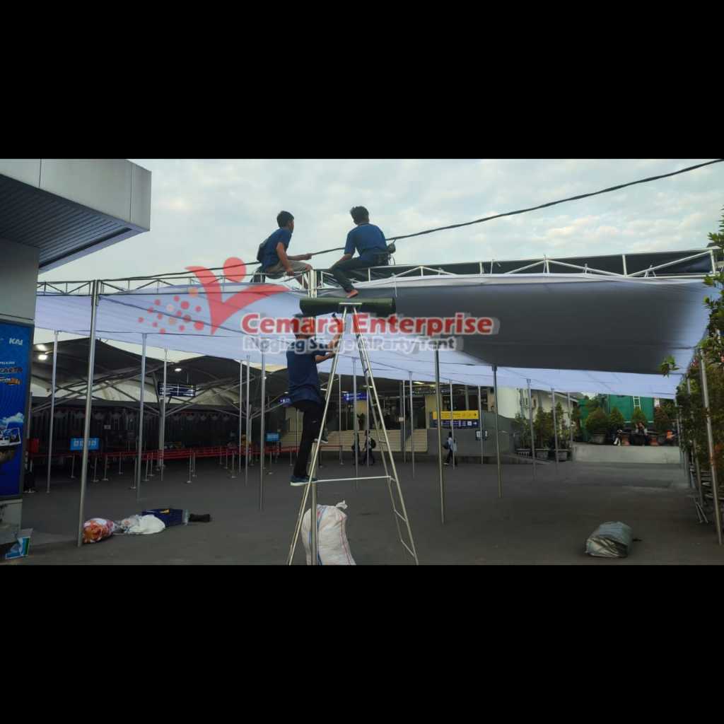Jual JUAL KERANGKA TENDA UKURAN 8M X 15M KUALITAS TERBAIK!! | Shopee ...