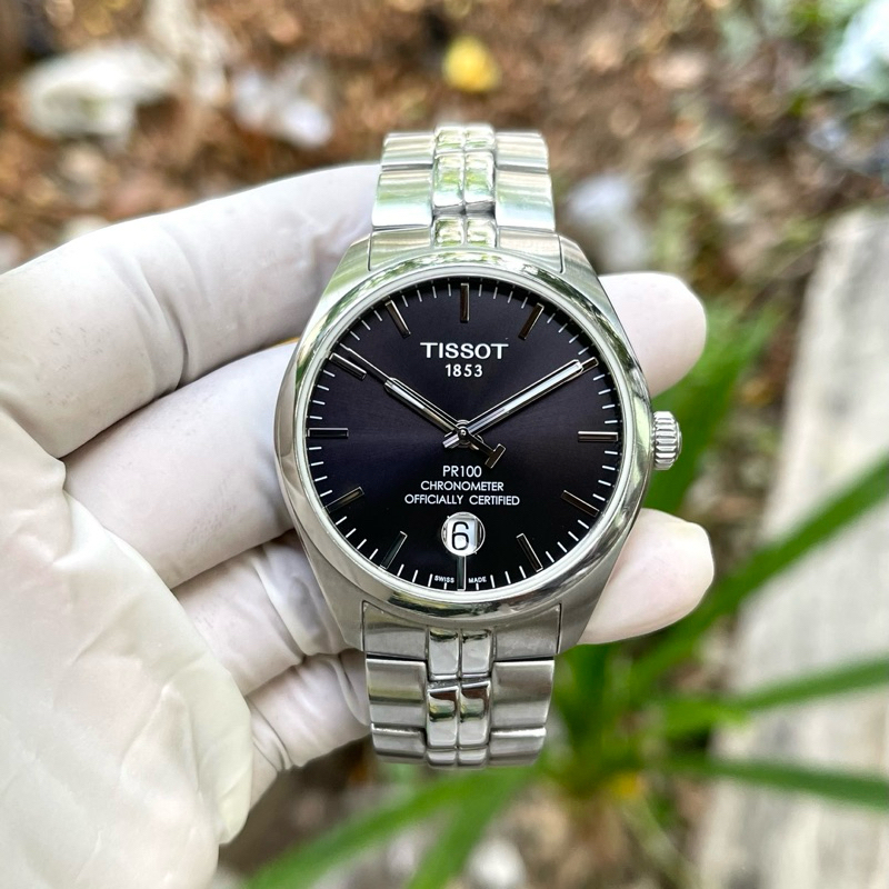 Jual Tissot PR 100 Powermatic 80 Chronometer csc | Shopee Indonesia
