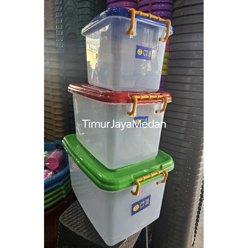 Jual Container Plastik Tutup Serbaguna Box Plastik 8L 15L 25L | Shopee ...