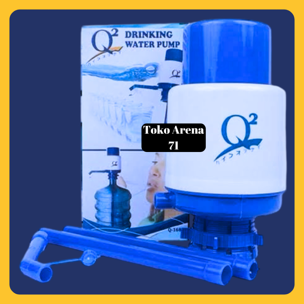 Jual Jual Pompa Galon Manual Q2 Drinking Water Pump Q-168 Murah ...