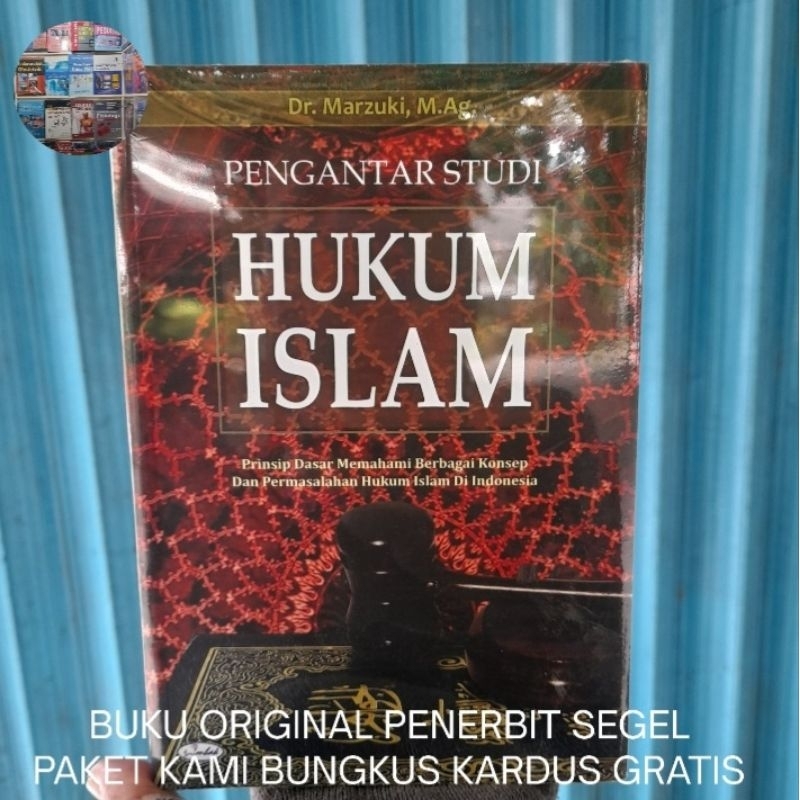 Jual Buku Original Pengantar Studi Hukum Islam - Marzuki | Shopee Indonesia