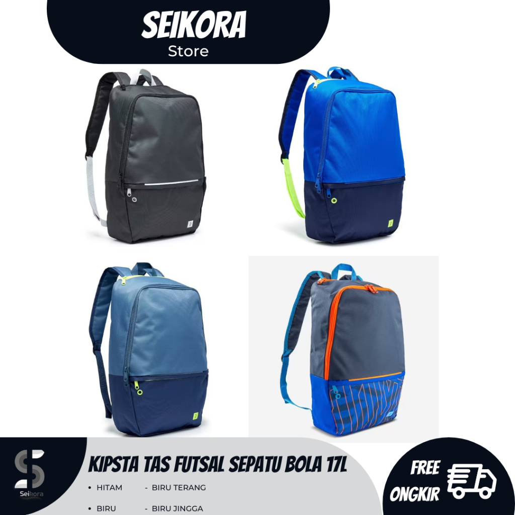Jual Ransel Olahraga Kipsta Ransel Essential 17 L Original From France ...