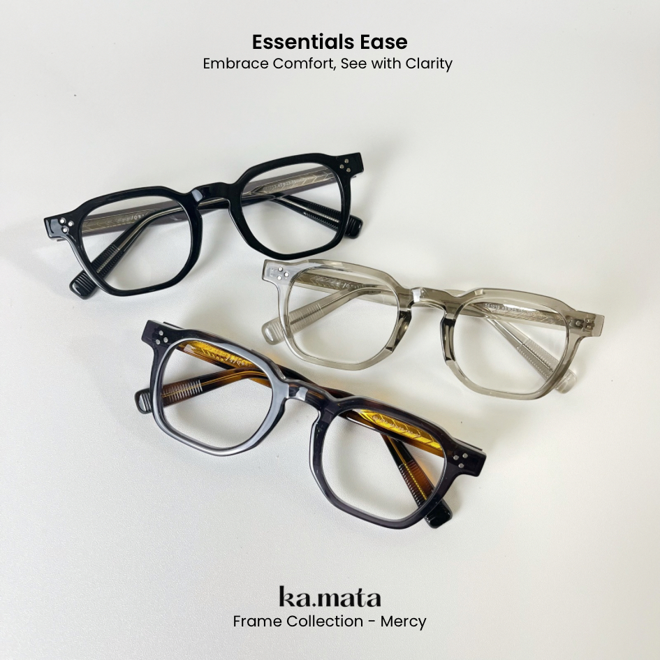 Jual Kamata Eyewear - Frame Kacamata - Mercy Essentials Ease | Shopee ...