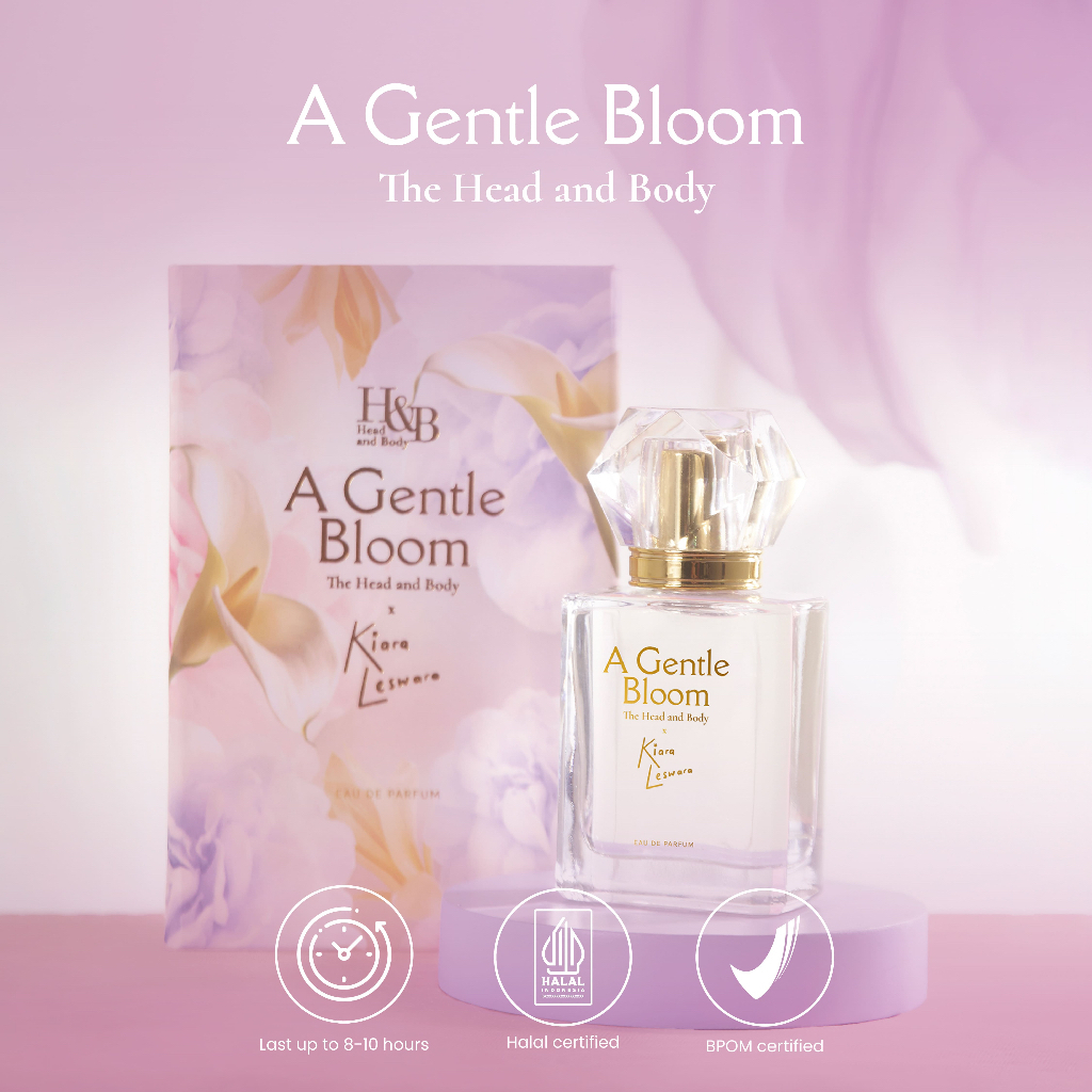 Jual A Gentle Bloom - Eau de Parfum (EDP) / Perfume Tahan Lama | Shopee ...