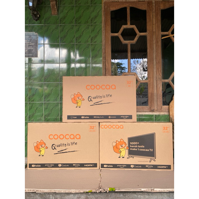 Jual Coocaa Smart tv S3U Plus 32” new fresh | Shopee Indonesia