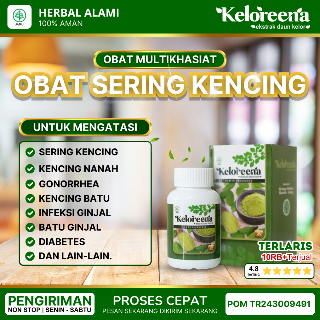 Jual Obat Sering Kencing Beser, Stop Ngompol Untuk Anak & Dewasa, Obat ...