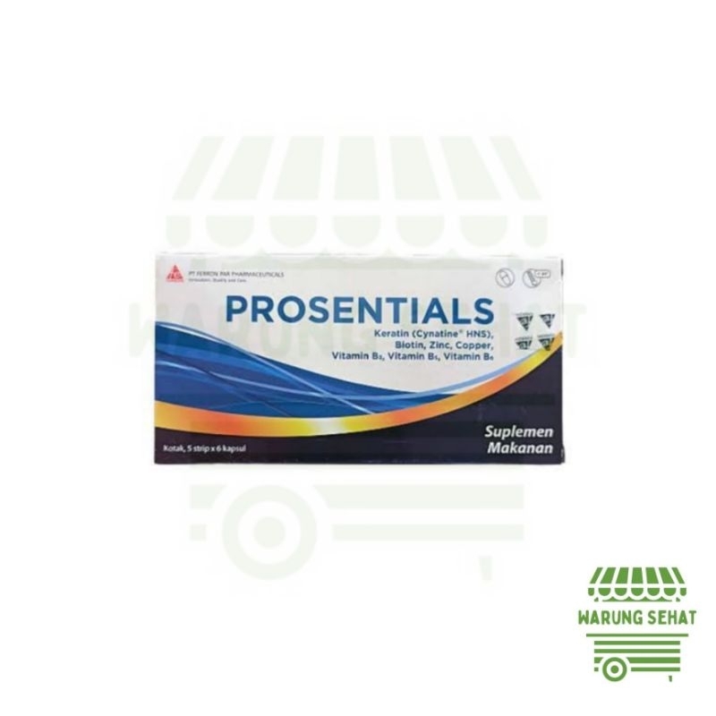 Jual Prosentials - Suplemen Makanan (1 Dus @30 Kapsul) | Shopee Indonesia