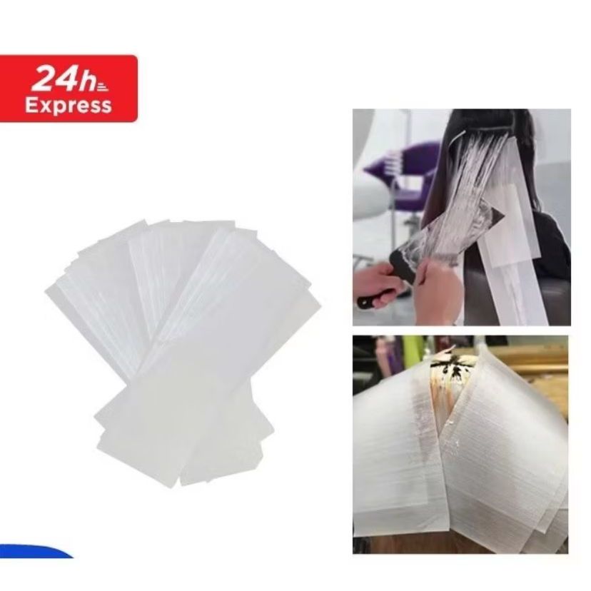 Jual (13x40)Kertas Busa Pewarna Rambut ISI 50 lbr | Kertas HIGHLIGHT ...