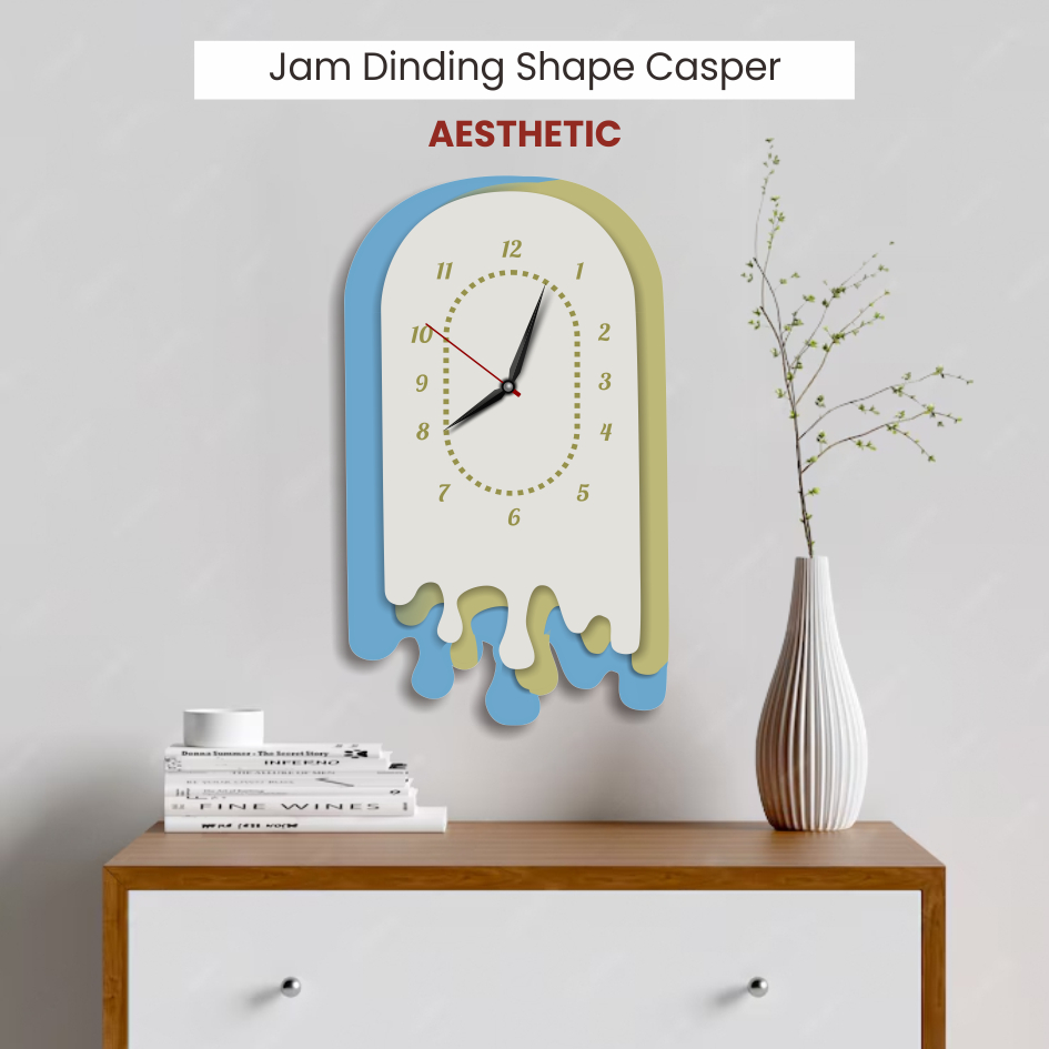 Jual Jam Dinding Aesthetic Modern Abstrak Minimalis home sweet home ...