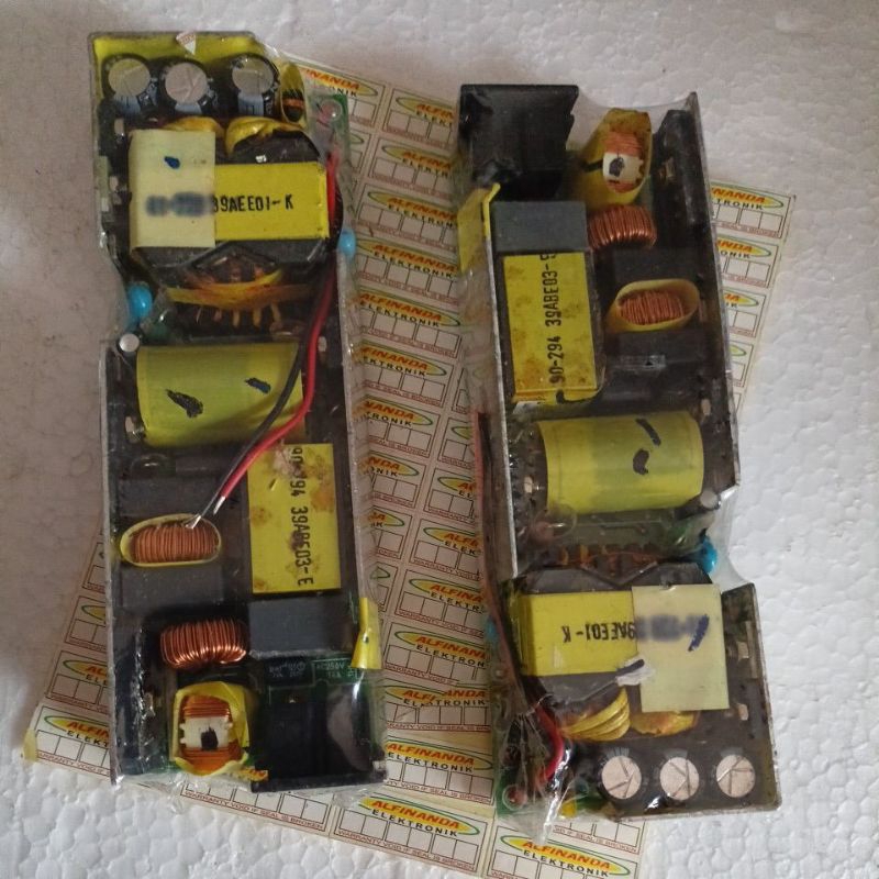 Jual MODUL SWITCHING SMPS DC 15V 5A ORIGINAL SANKEN | Shopee Indonesia