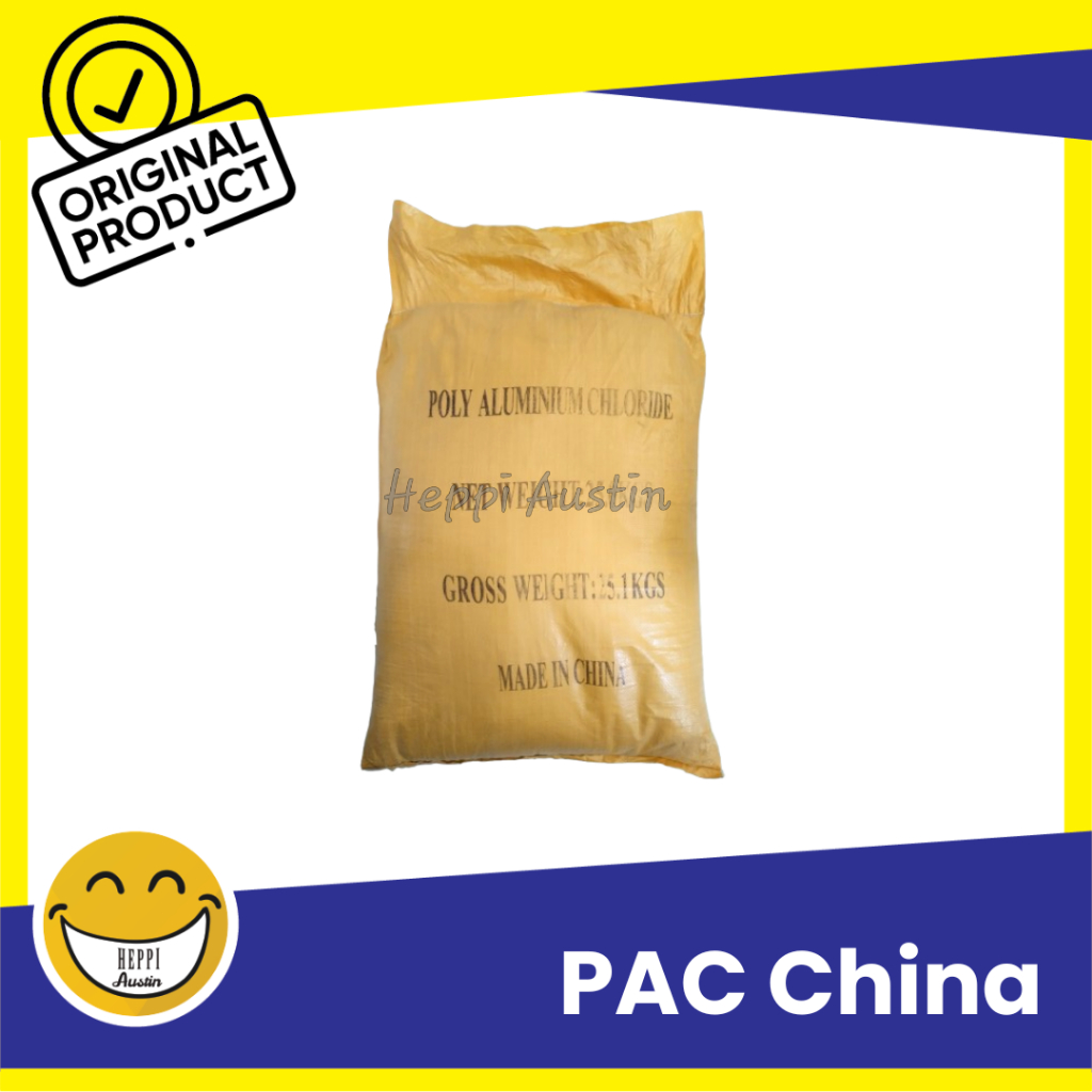 Jual Poly Alumunium Chloride PAC Kuning China Penjernih Air 25KG ...