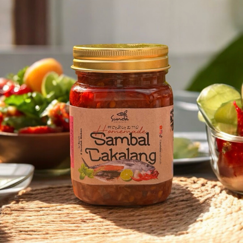 Jual Sambal Cakalang Khas Sunda Naturals | Shopee Indonesia