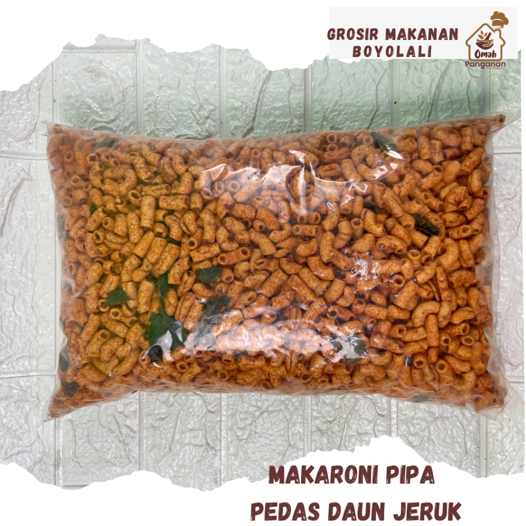 Jual Makaroni Bantat 1 Bal 1KG Jagung Manis Pedas Daun Jeruk | Shopee ...