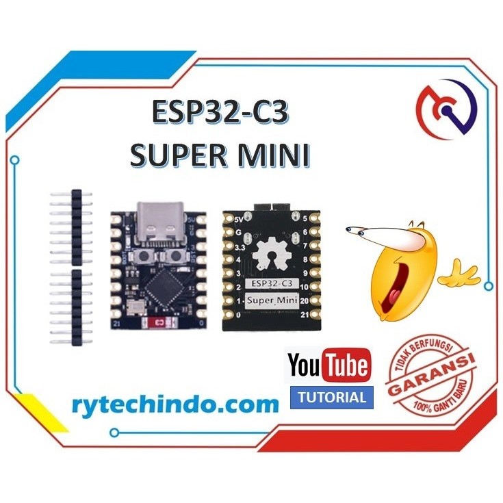 Jual Esp32 C3 Esp32 C3 Super Mini Wifi Bluetooth Shopee Indonesia