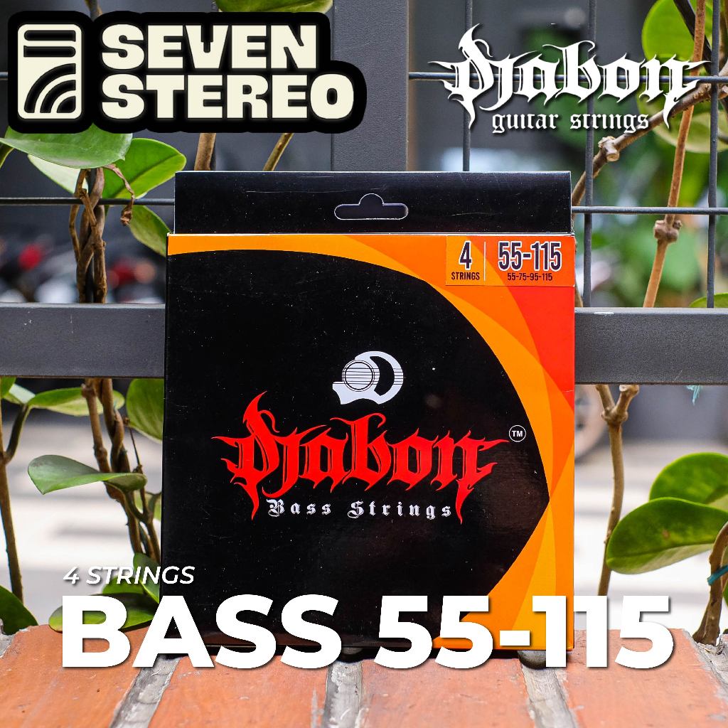 Jual Djabon Bass 4 String 55-115 Senar Bass | Shopee Indonesia