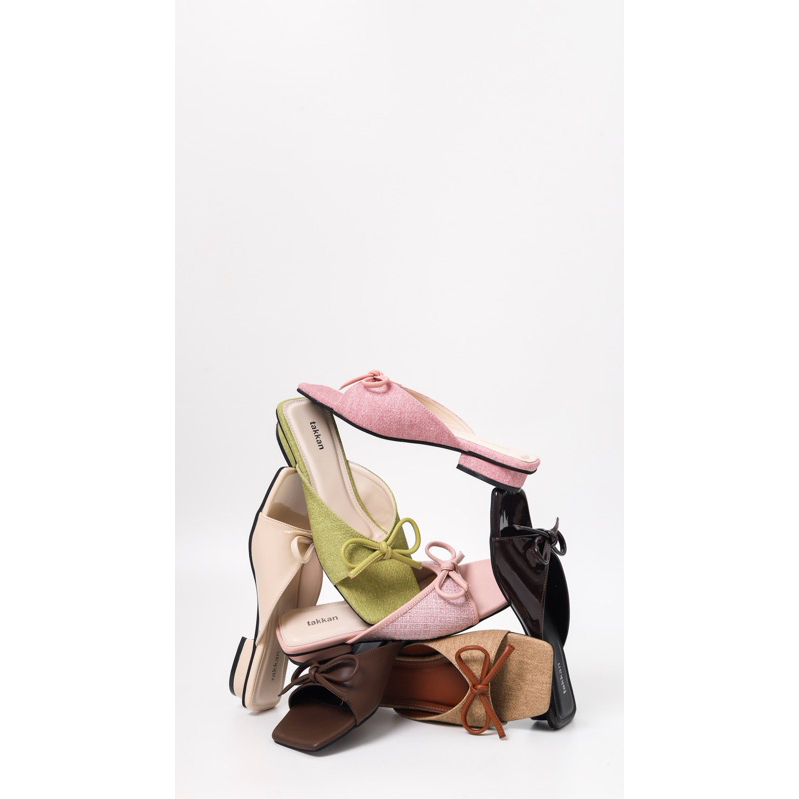 Jual takkan - Nata Bow Sandals (New Collection) | Shopee Indonesia