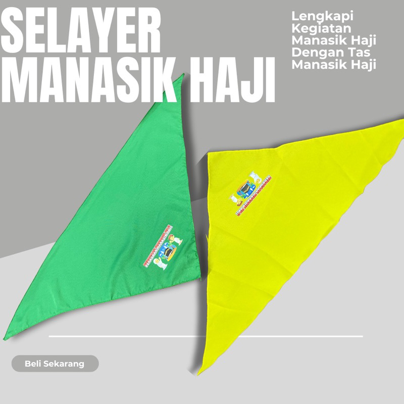 Jual Slayer Manasik Haji Anak | Shopee Indonesia