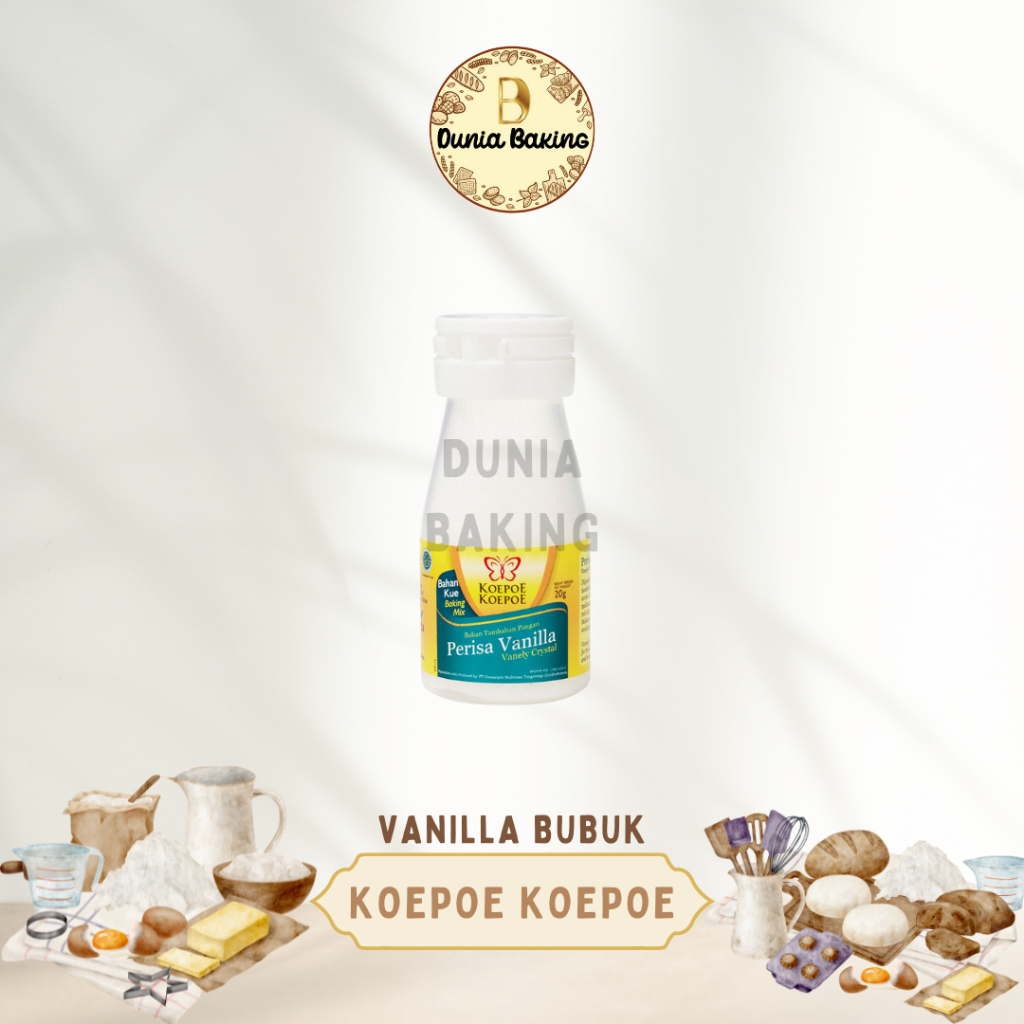 Jual KP perisa Vanilla bubuk 20gr | Vanila bubuk botol 20gr | Shopee ...