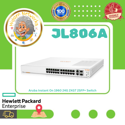 Jual HPE Networking Instant On 1960 24G 2XGT 2SFP+ Switch JL806A ...