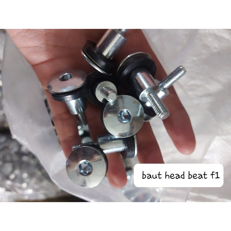 Jual BAUT HEAD BEAT NEW ISI 2 PC | Shopee Indonesia