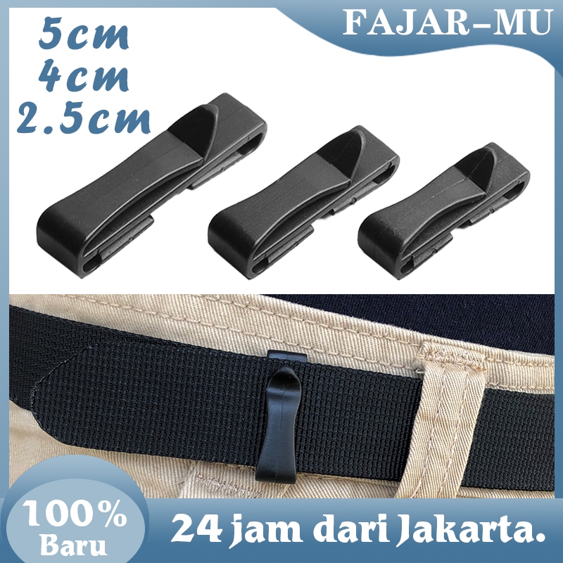 Jual Klip Tali Tas 100pcs Webbing Strap Clip Plastik Buckle Untuk ...