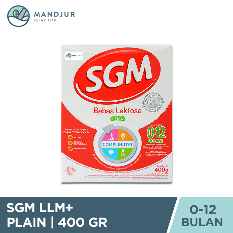 Jual SGM LLM 400 gram | Shopee Indonesia