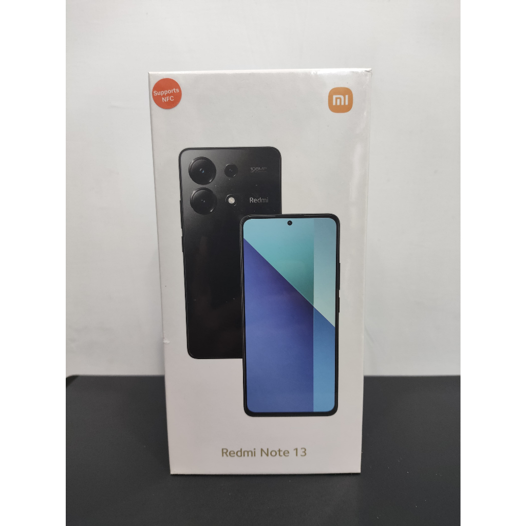 Jual xiaomi redmi note 13 4G 8/256GB Garansi Resmi no repack | Shopee ...