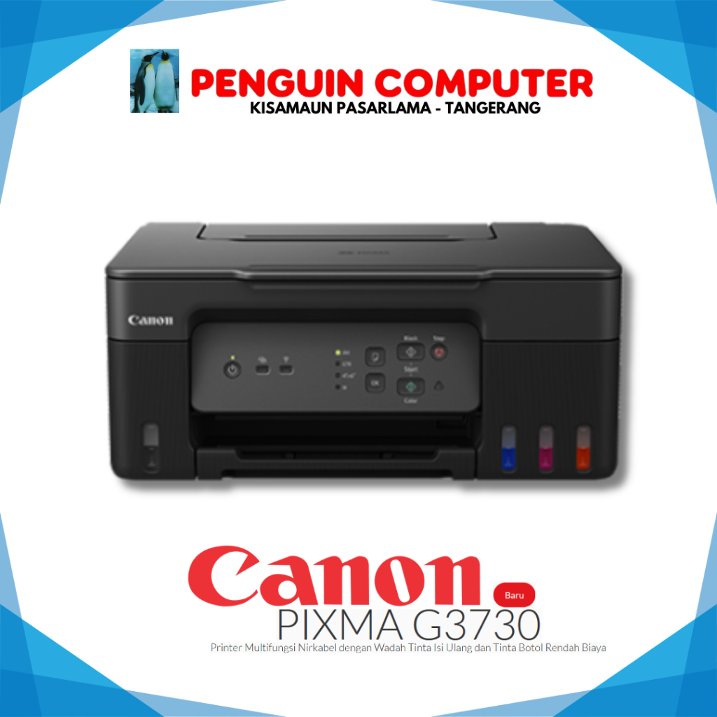 Jual PRINTER CANON PIXMA G3730 PRINT SCAN COPY PIXMA G 3730 ORIGINAL ...