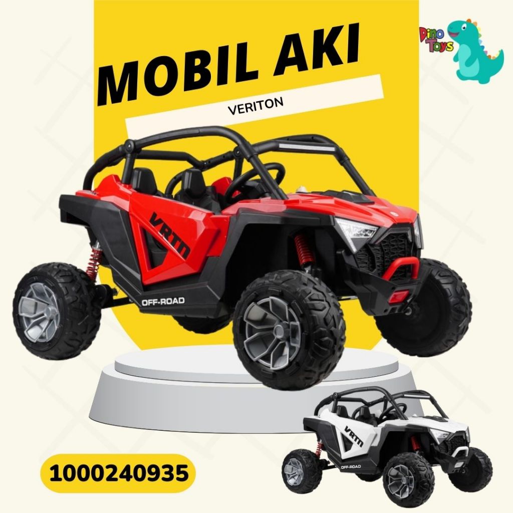 Jual MOBIL AKI ANAK JEEP VERITON M9288C Veriton – PMB Toys MOBIL AKI ...