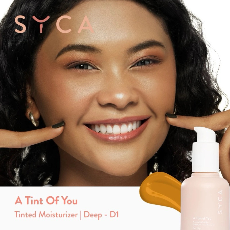 Jual A tint of You - SYCA Natural Weightless Tinted Moisturizer Dark ...