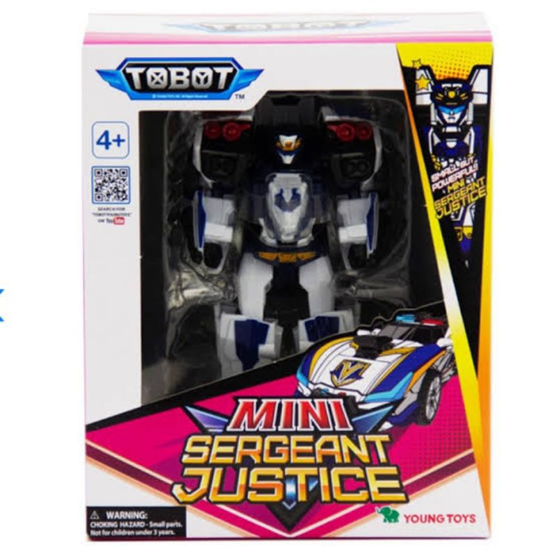 Jual Mainan Robot Tobot Galaxy Detective Mini Sergeant Justice Mobil ...