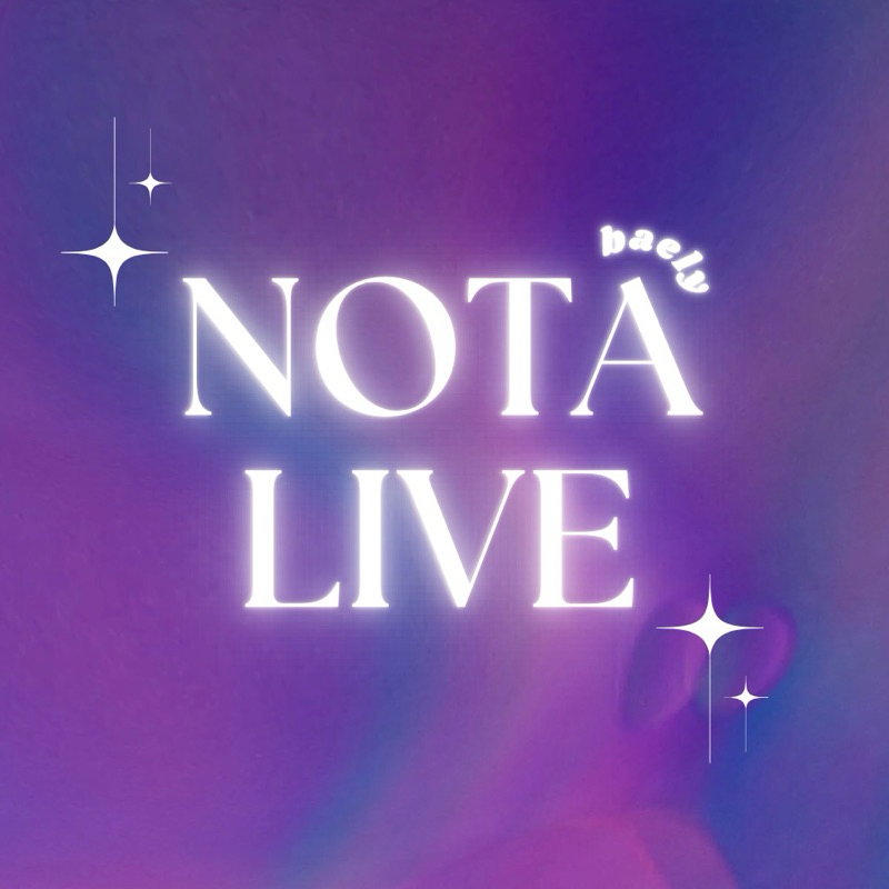 Jual NOTA LIVE CUSTOM | baelystudio | Shopee Indonesia
