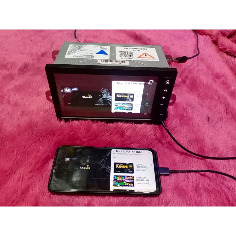 Jual Head Unit Honda BRV Doubledin Apple Carplay Android Auto | Shopee ...
