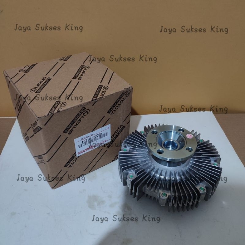 Jual fan clutch visco fan sarang tawon hilux revo diesel 2gd innova ...