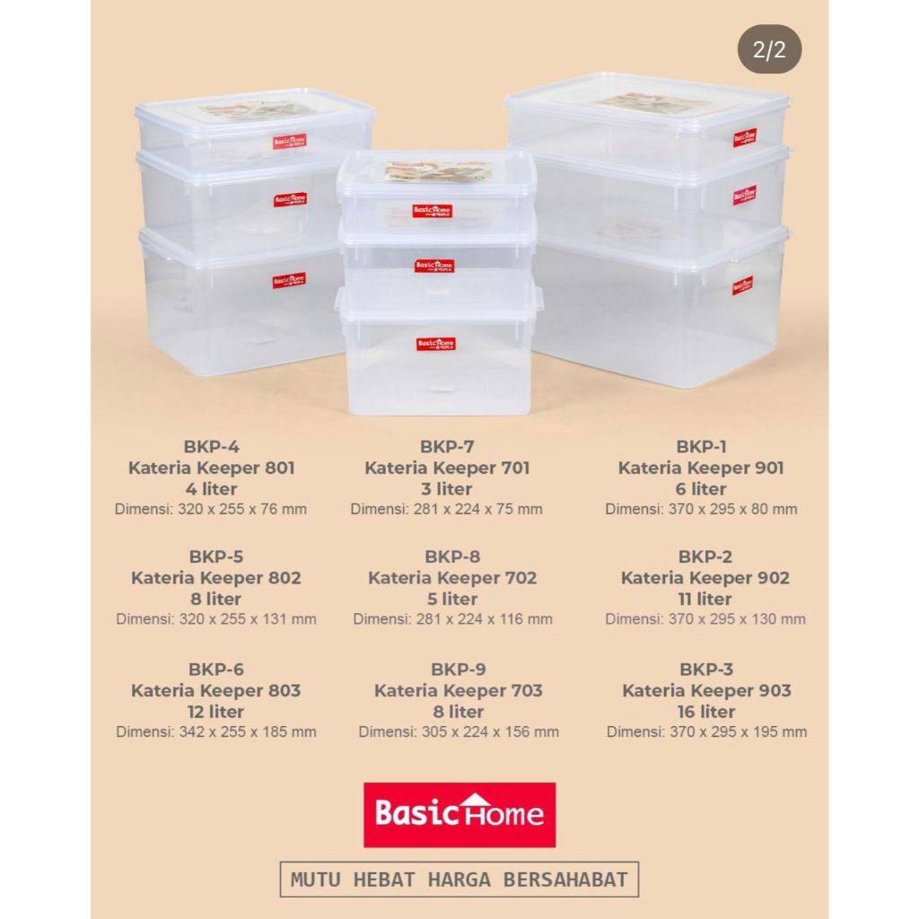 Jual TEPAK DONAT/ TEMPAT DONAT/ TEPAK SERBAGUNA/ TEPAK BROWNIES/ TEMPAT ...