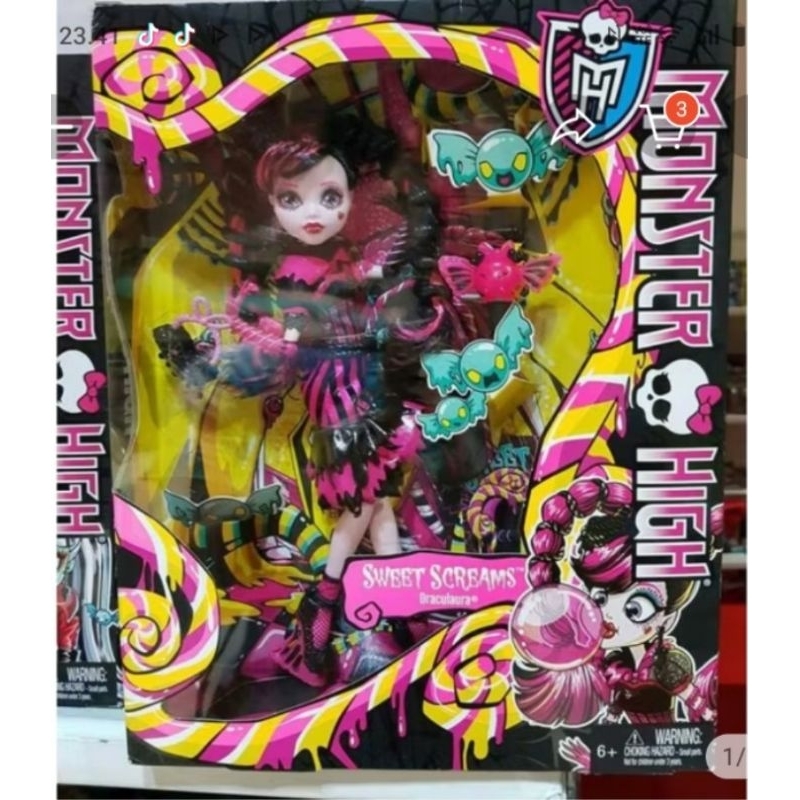 Jual moster high sweet scream | Shopee Indonesia