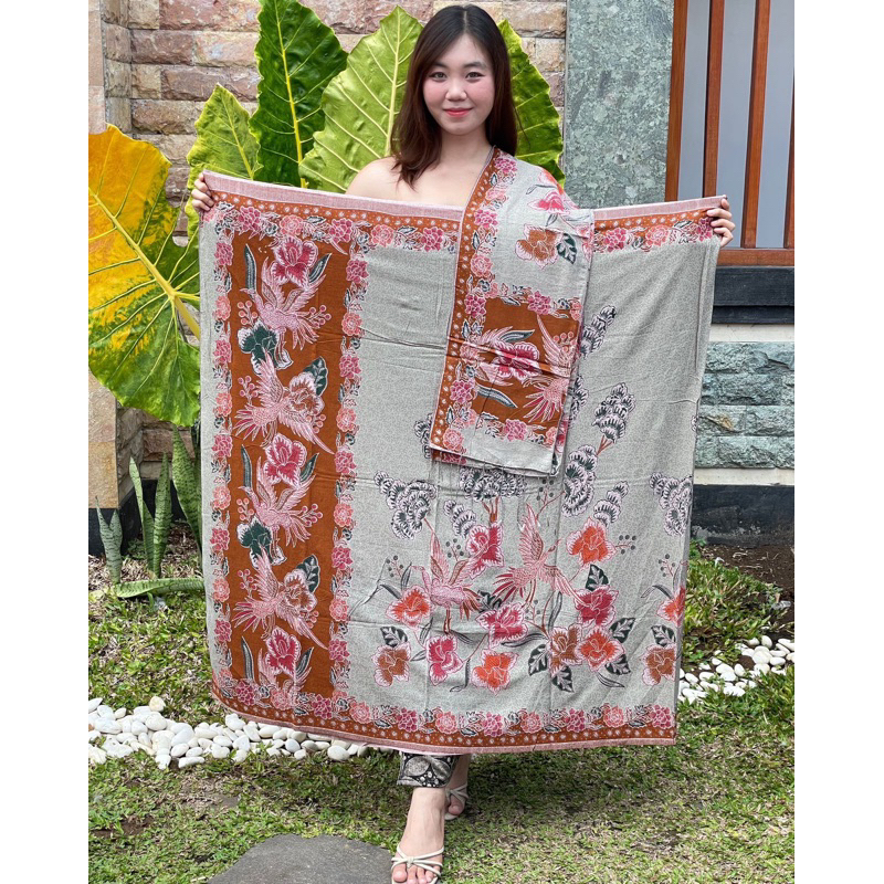 Jual DEWIBUSANA || Kamen paris ATBM set selendang | Shopee Indonesia