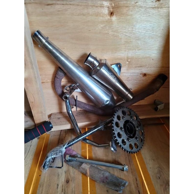 Jual sparepart bekas motor custom | Shopee Indonesia