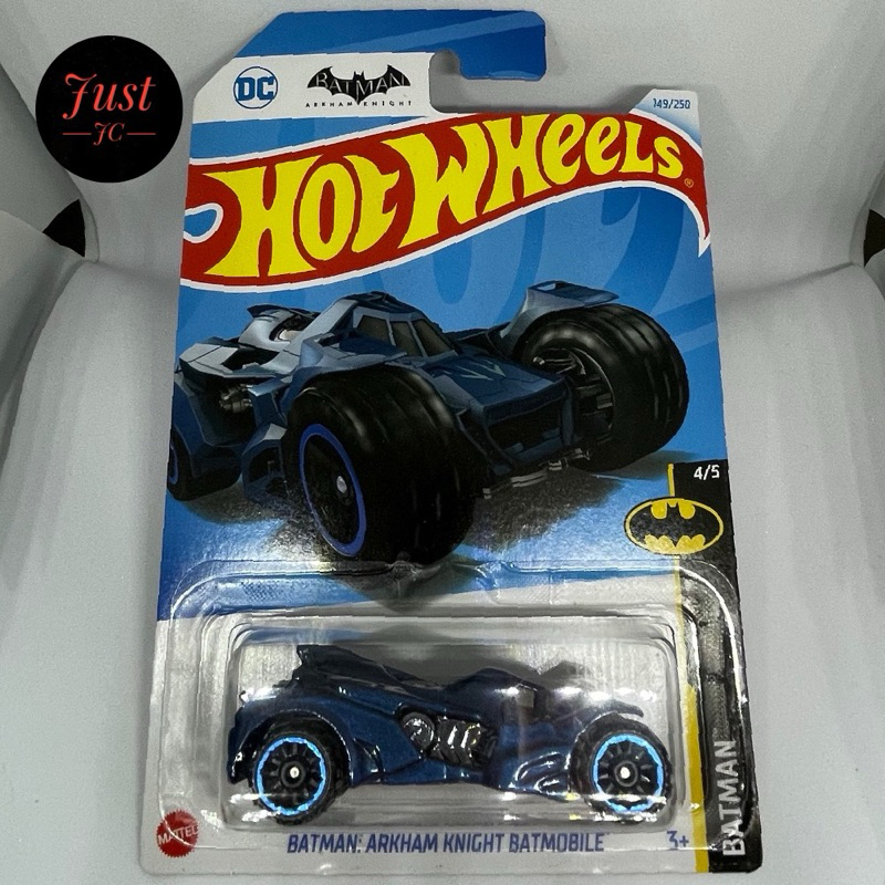 Jual Hotwheels Hot Wheels BATMAN: ARKHAM KNIGHT BATMOBILE Blue Biru ...