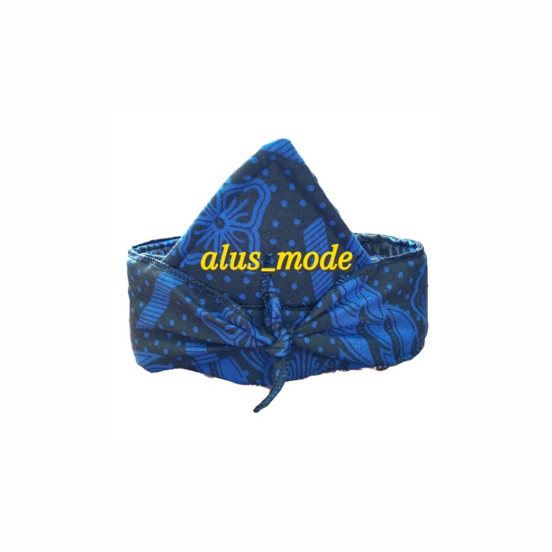 Jual Iket kepala sunda jawa baduy dewasa & anak blangkon bolong batik ...