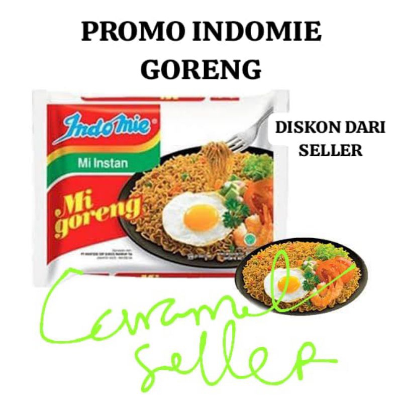 Jual Indomie Goreng 85gram (Promo) No retur | Shopee Indonesia