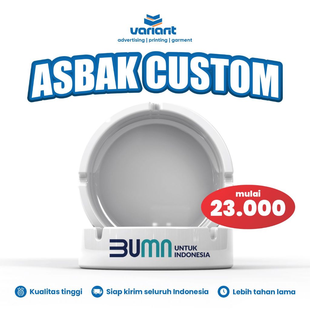Jual Asbak Custom Satuan dan Grosir | Shopee Indonesia