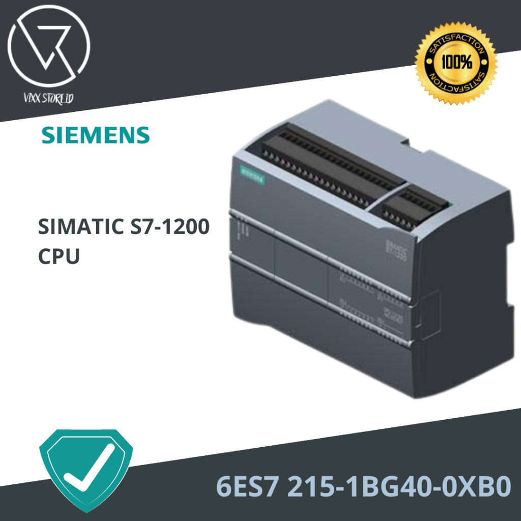 Jual Siemens 6es7 215 1bg40 0xb0 Simatic S7 1200 Cpu Shopee Indonesia