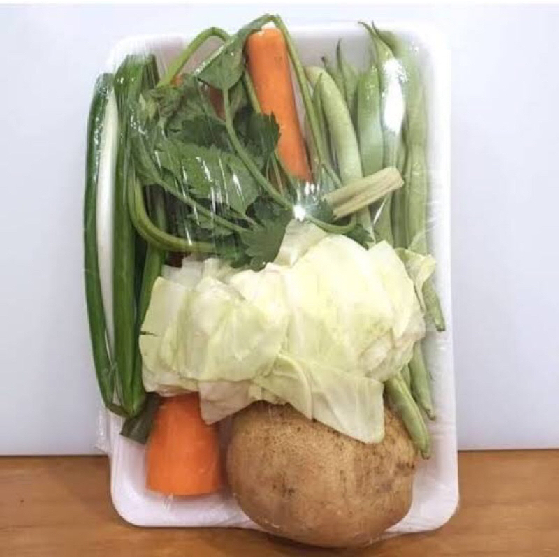 Jual LAPAK SEGAR sayur instant sayur pack sayur sop sayur harian ...