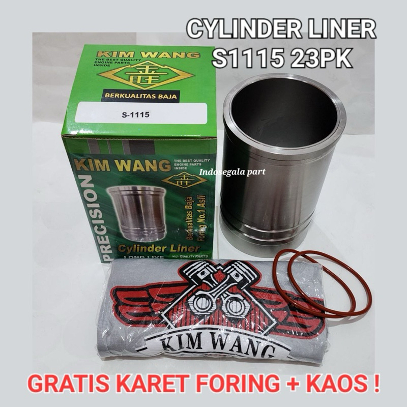 Jual Cylinder Liner Boring Foring Buring Piston Mesin Dongfeng S1115 ZS1115 23PK | Shopee Indonesia