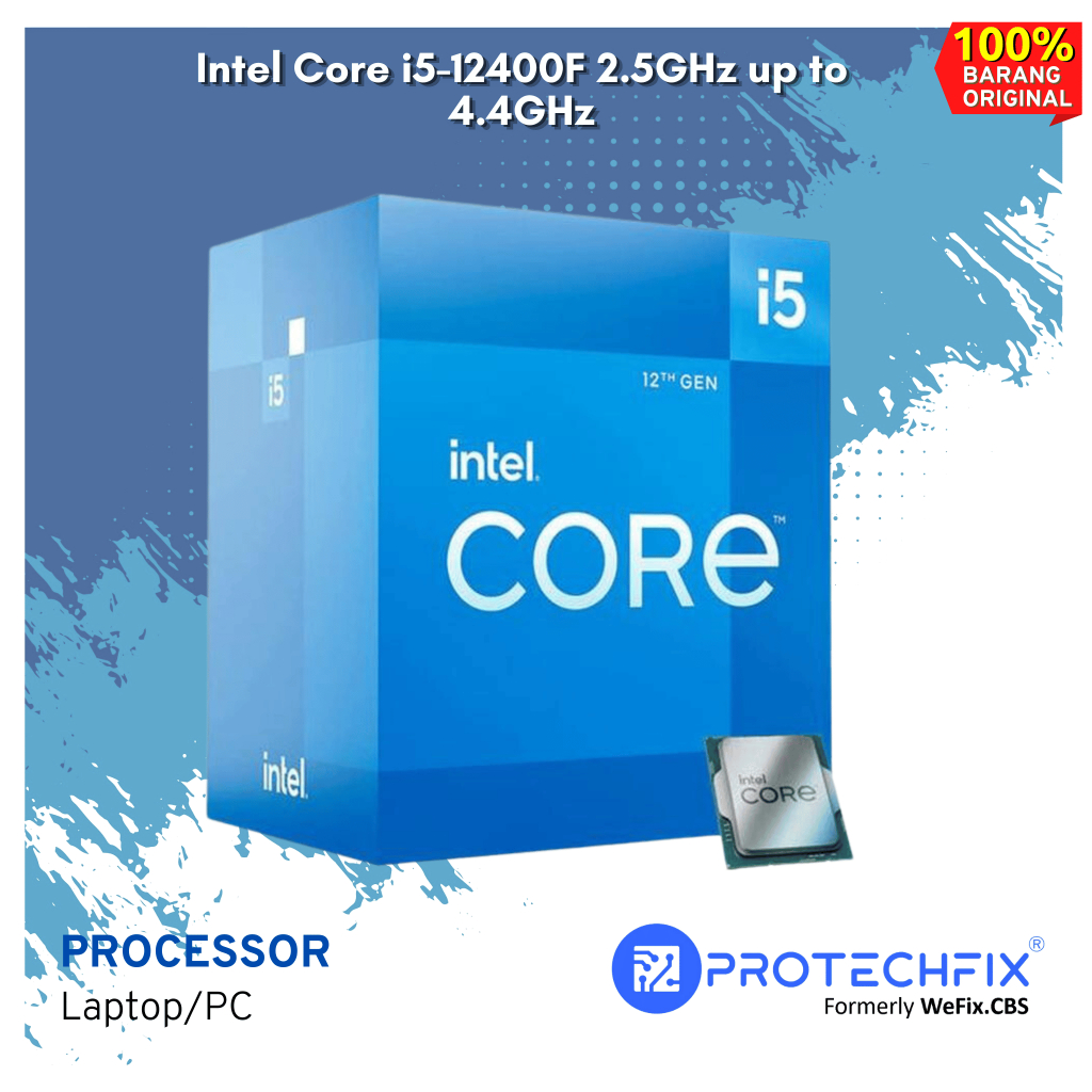 Jual Processor Intel Core i5-12400F 2.5GHz up to 4.4GHz | Shopee Indonesia
