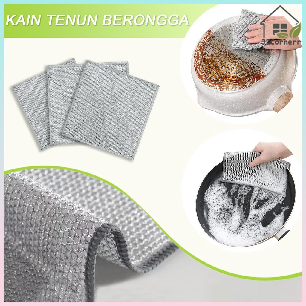 Jual Lap Dapur Pembersih Noda Lap Handuk Pencuci Piring Kain Lap Dapur ...